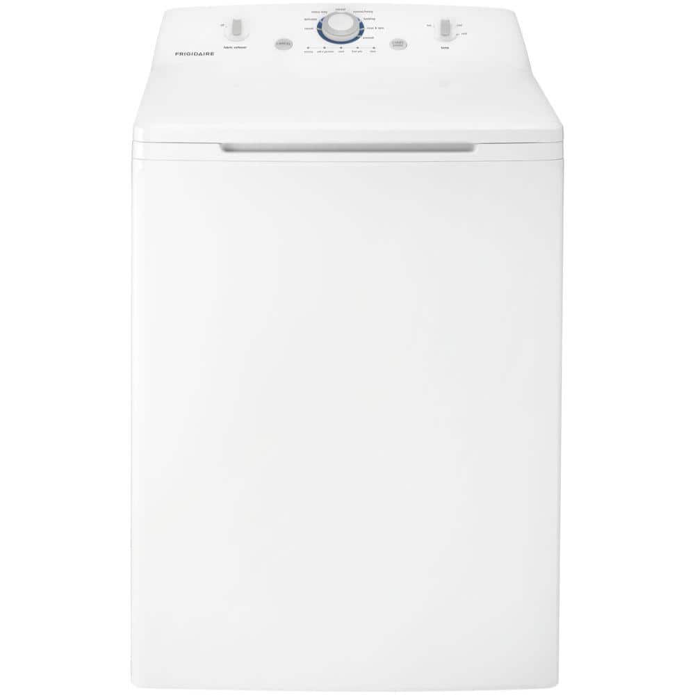 Frigidaire 3.4 cu. ft. Top Load Washer with Stainless Steel Tub in ...