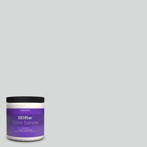 BEHR MARQUEE 5 gal. #MQ3-25 Gray Shimmer One-Coat Hide Matte Interior ...