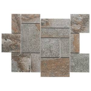 Ivy Hill Tile Tripoli Star-Crossed Dove Gray 6.1 in. x 0.35 in. Matte ...