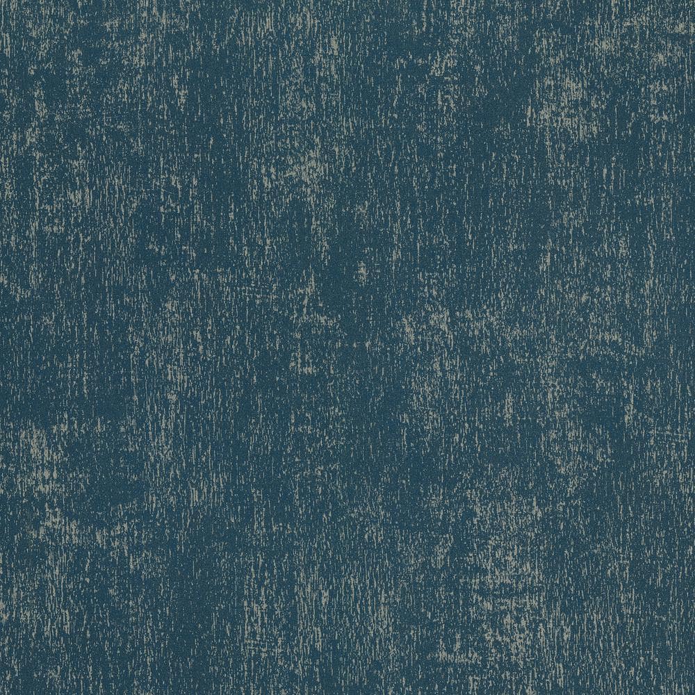 Advantage Edmore Faux Suede Blue Non Pasted Non Woven Wallpaper Sample ...