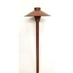 Best Pro Lighting Low Voltage Rust Outdoor Landscape Small Mushroom ...