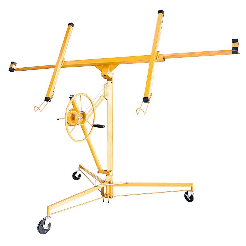 Tunearary 11 ft. Drywall Panel Lifter, Drywall Panel hoist, Jack Lifter ...