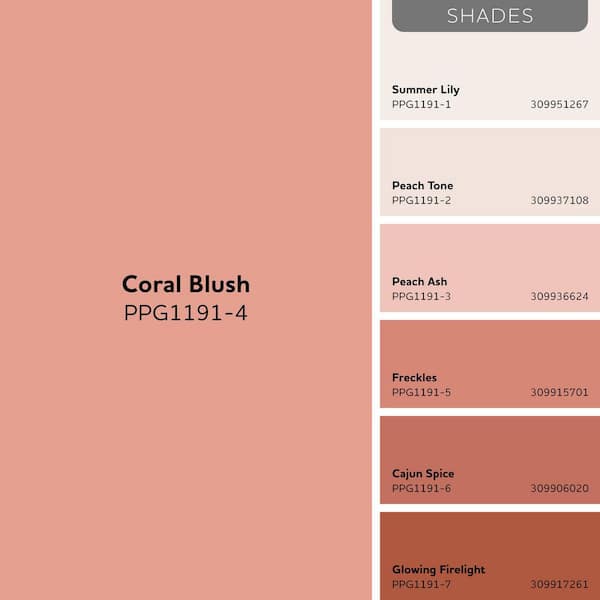 blush color