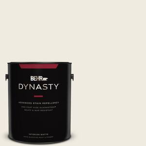BEHR PREMIUM PLUS 8 oz. #PWN-51 Villa White Semi-Gloss Interior ...