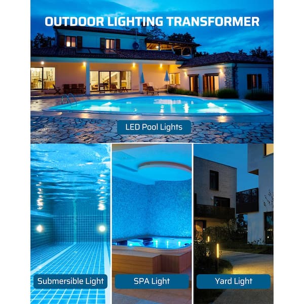 Pool Light Transformer Problems