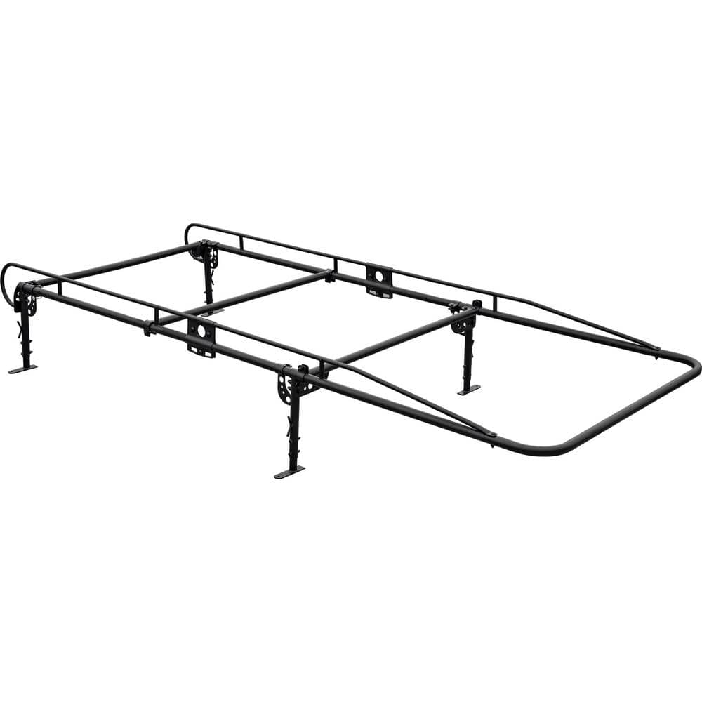 BUYERS PRODUCTS 15-1/2 Foot Black Service Body Ladder Rack 1501270 ...