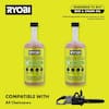 RYOBI 24 oz. Biodegradable Bar and Chain Oil (2-Pack) RYBIO24-2 - The ...