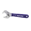 Klein Tools 6 in. Slim-Jaw Adjustable Wrench D86934 - The Home Depot
