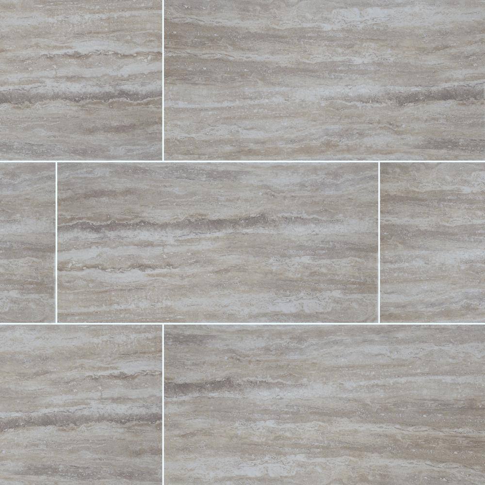 Have a question about MSI Pietra Trevi Gray 12 in. x 24 in. Polished ...