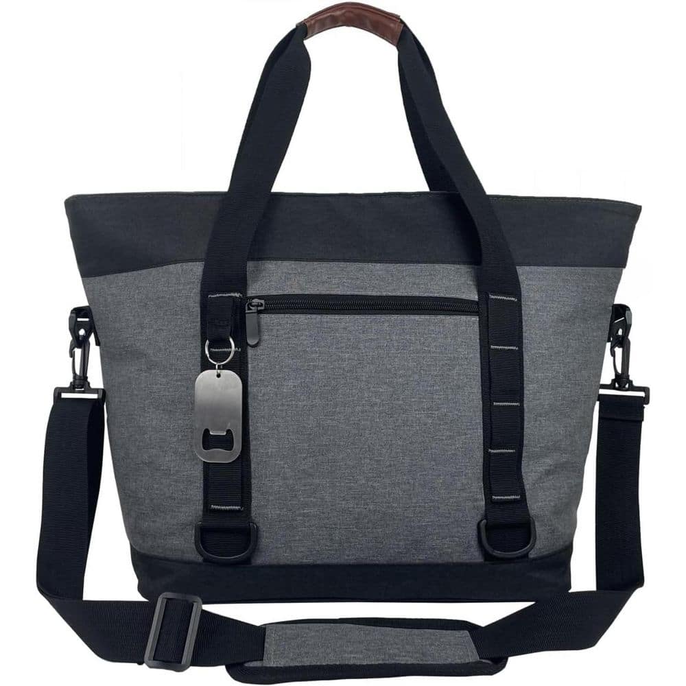 Misopily 25 qt. Large Insulated Cooler Bag, Leakproof Soft-Side Design ...