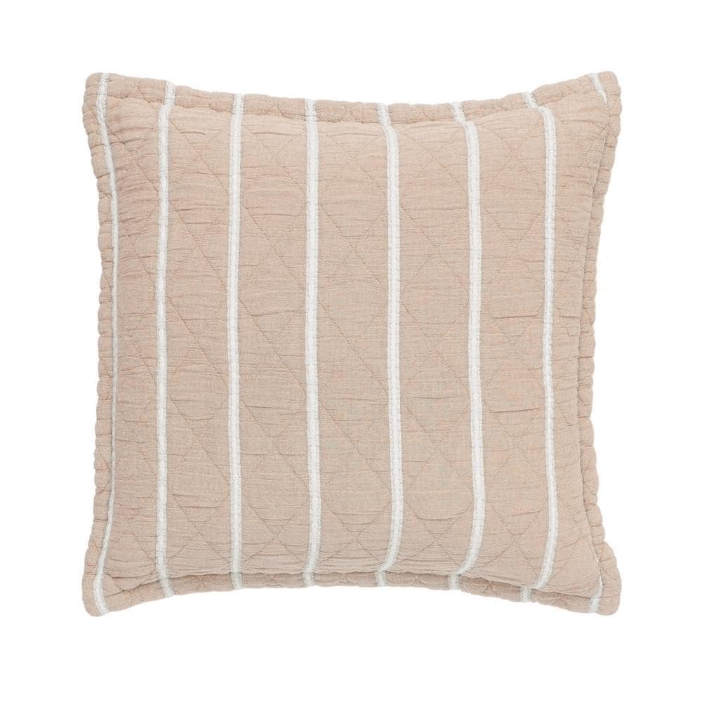 QUEEN STREET NEW YORK Pacifica Cotton Euro Sham 2891174EURO - The Home ...
