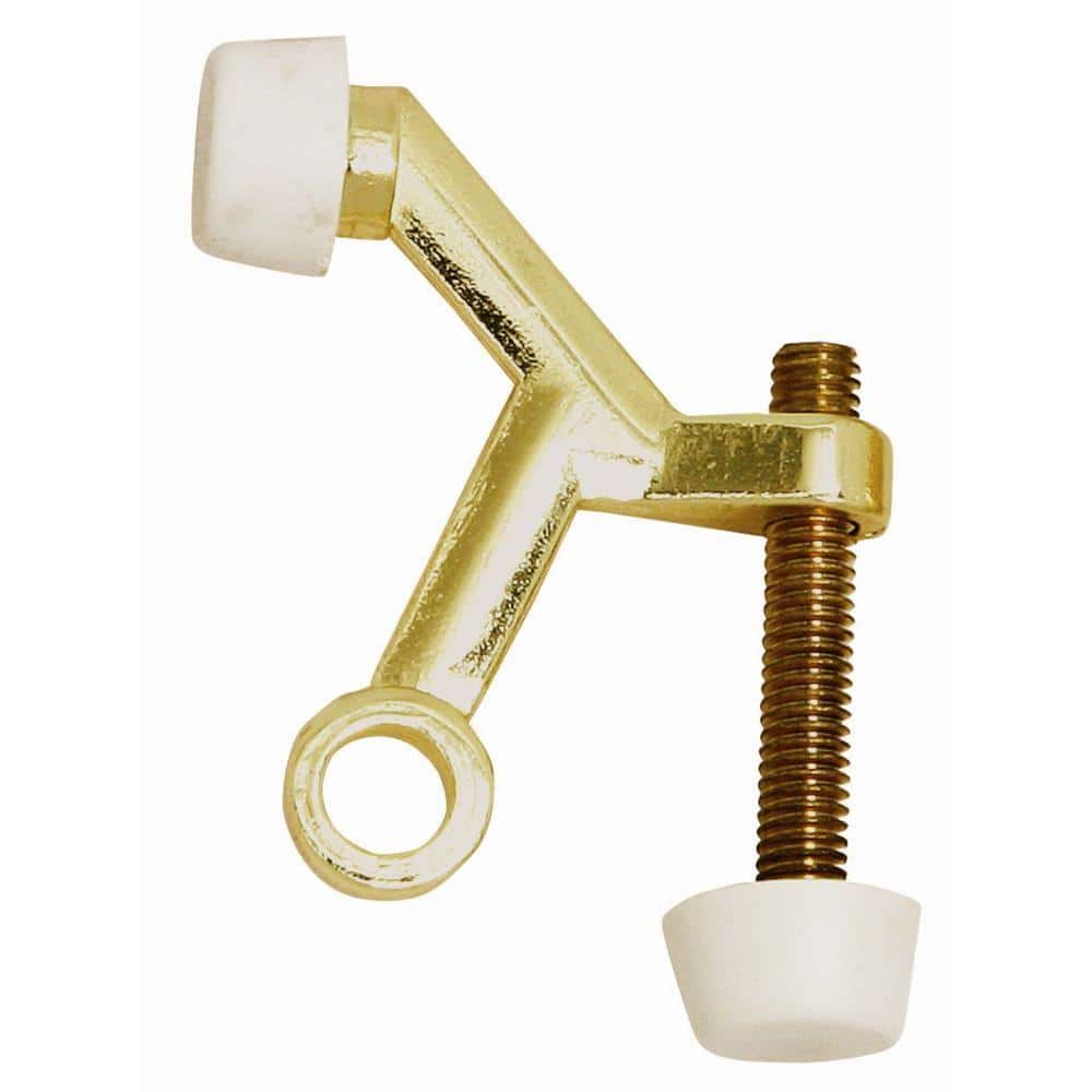 Design House 2-1/8 in. x 1-3/4 in. Polished Brass Standard Hinge Pin ...