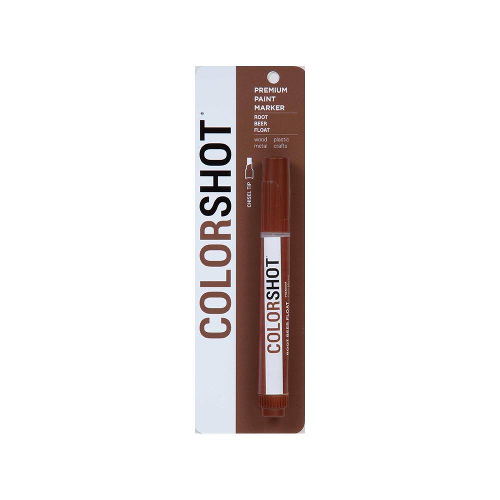 Reviews for COLORSHOT Root Beer Float Medium Brown Acrylic Craft Paint ...