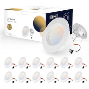 Juno Contractor Select QC4R Quick Connect 4 in. IC Rated Remodel ...