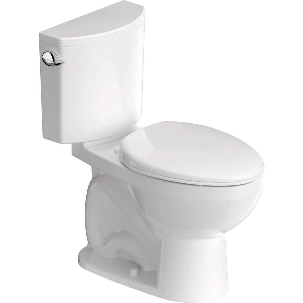 Duravit No.1 PRO 2-Piece 1.28 GPF Single Flush Elongated Toilet in ...