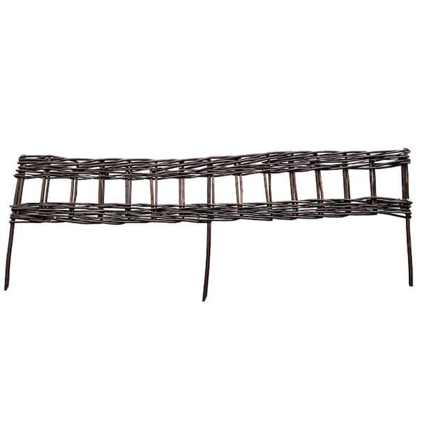 Bosmere 9 in. x 10 ft. Border Protection Edging Weed Mat M250 - The ...