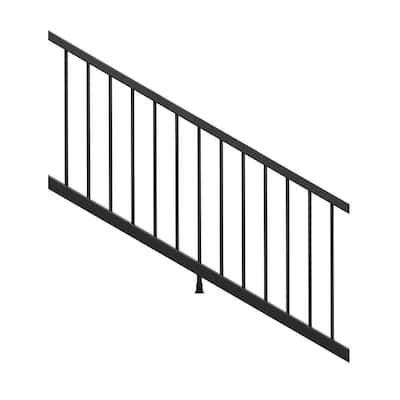 Trex Enhance Railing Package - Charcoal Black - The Home Depot