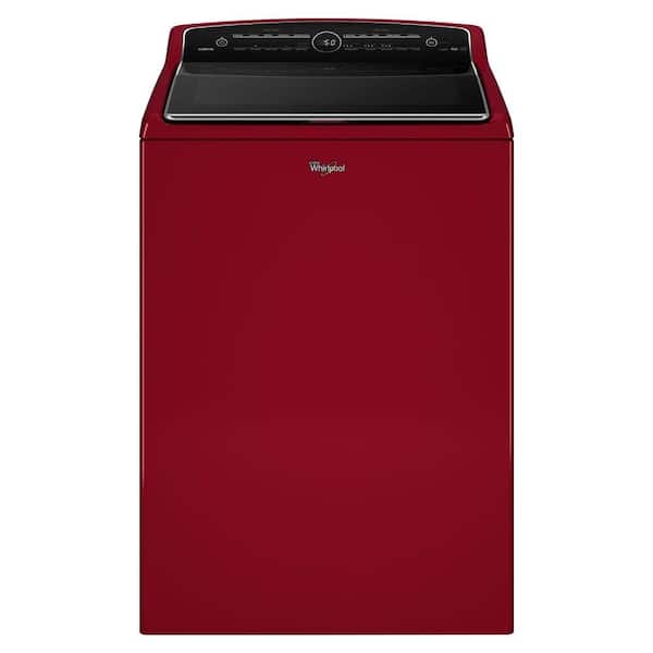Whirlpool Cabrio 5.3 cu. ft. High-Efficiency Top Load Washer with Steam ...