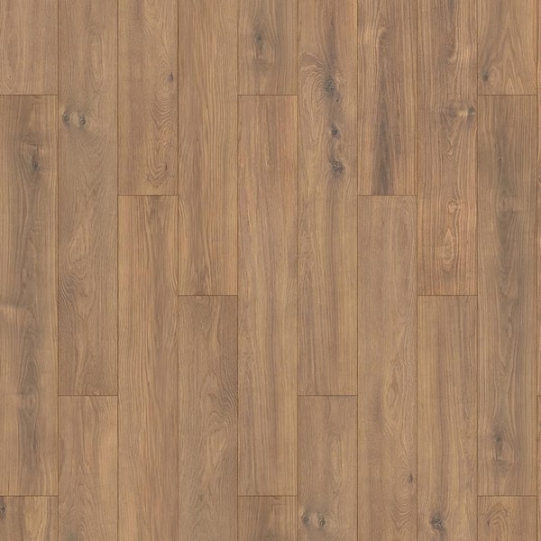 Pergo Outlast+ Warm Everly Oak 12 mm T x 7.48 in. W x 47.24 in. L ...