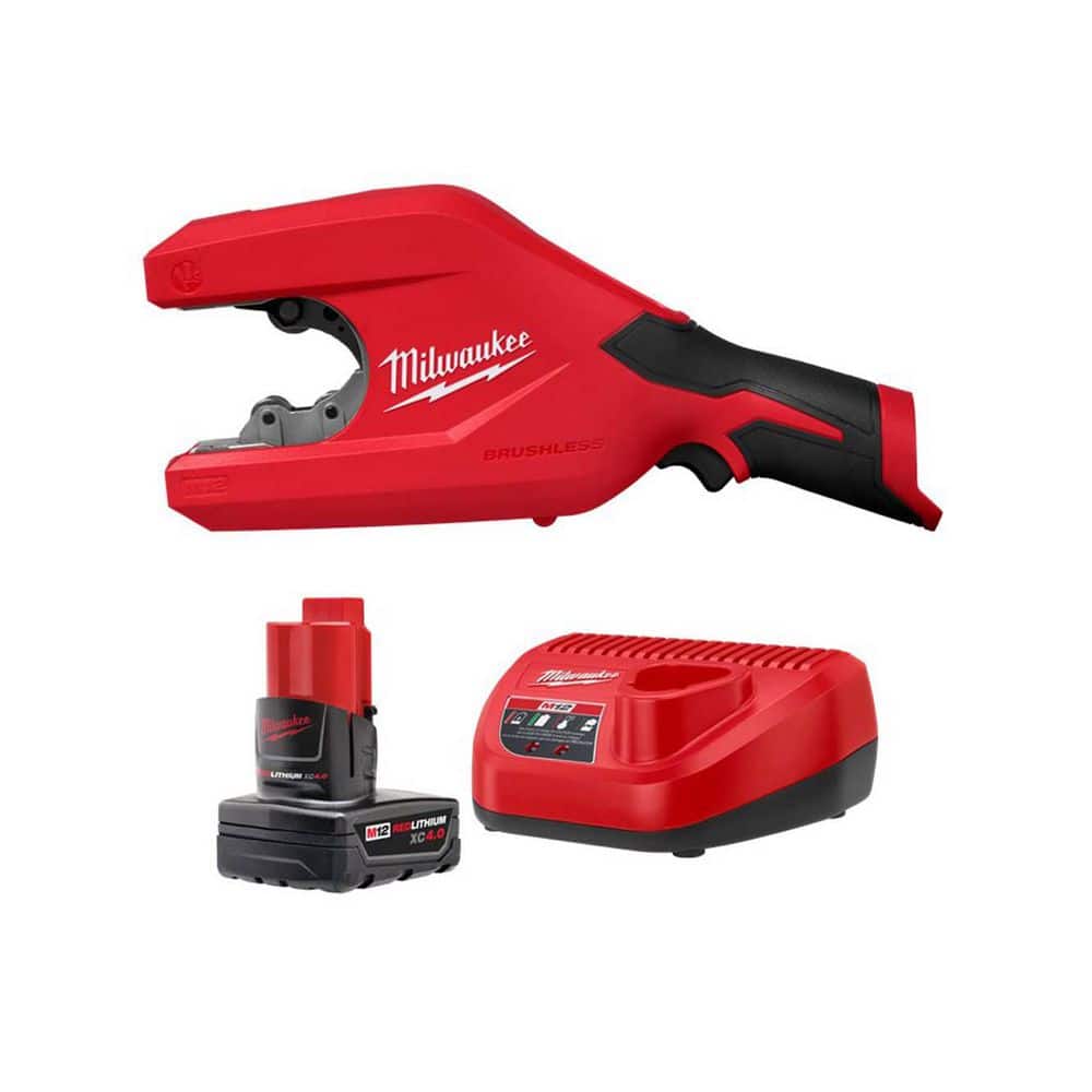 Milwaukee M12 12 Volt Lithium Ion Cordless 1 1/4 in. 2 in. Copper ...