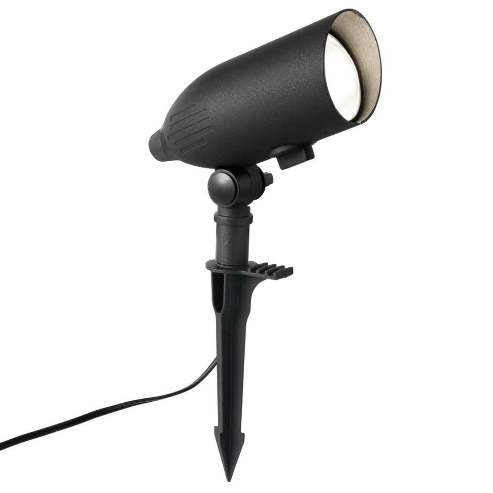 Reviews for Hampton Bay 640/1130 Lumens Black Hardwired Low Voltage LED ...