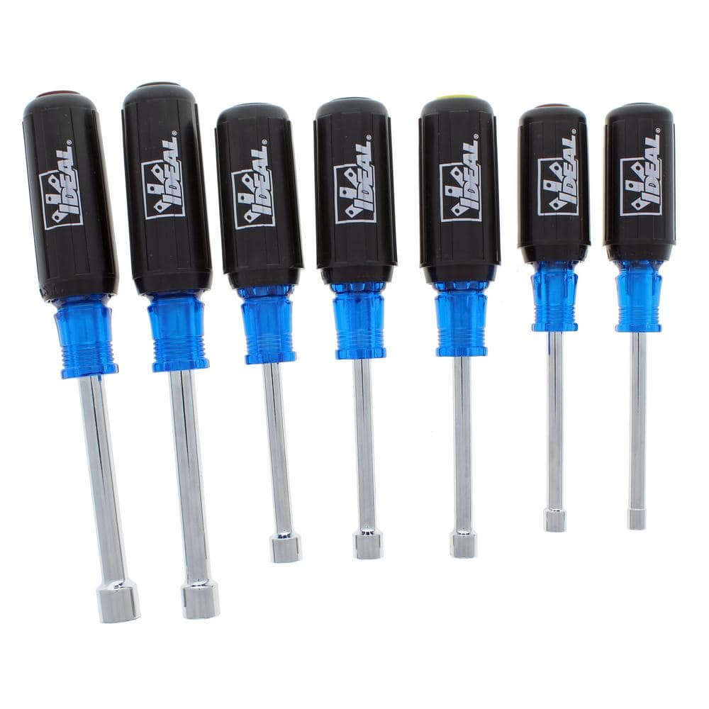 IDEAL 7-Piece Nutmaster Nutdriver Set 35-299 - The Home Depot
