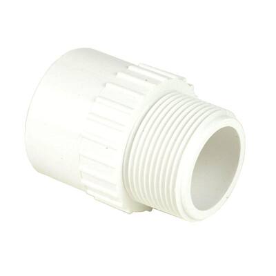 DURA 8 in. Schedule 40 PVC Slip Cap 447-080