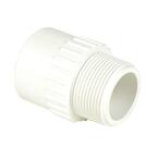DURA 3 in. x 4 in. Schedule 40 PVC Reducing Male Adapter MPTxS 436-341