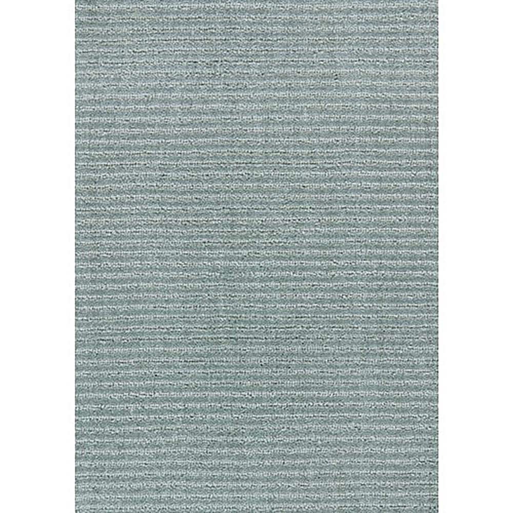 Kaleen Magnolia Blue 8 ft. x 10 ft. Solid Color Area Rug MAG01-17-810 ...