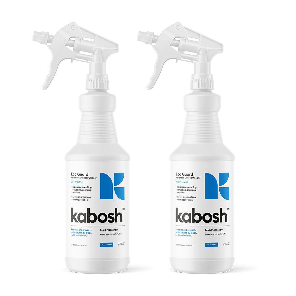 KABOSH 32 oz. Eco Guard Advanced Outdoor Multi-Surface Cleaner for Mold ...