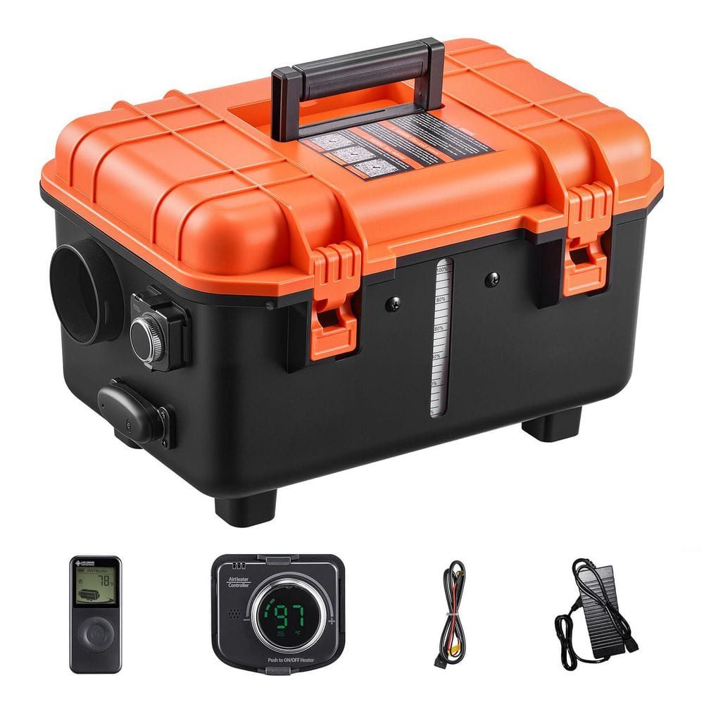 SKYSHALO Diesel Heater,27296 Btu 8KW All in One Portable Diesel Air ...