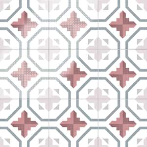 Merola Tile Prisma Mango 10 in. x 10 in. Porcelain Floor and Wall Tile ...