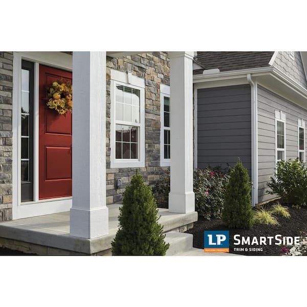 LP SmartSide LP SmartSide Cedar Texture Trim Engineered Treated Wood ...