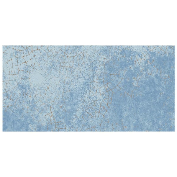Merola Tile Myst Hotspring 4 in. x 8 in. Ceramic Wall Take Home Tile ...