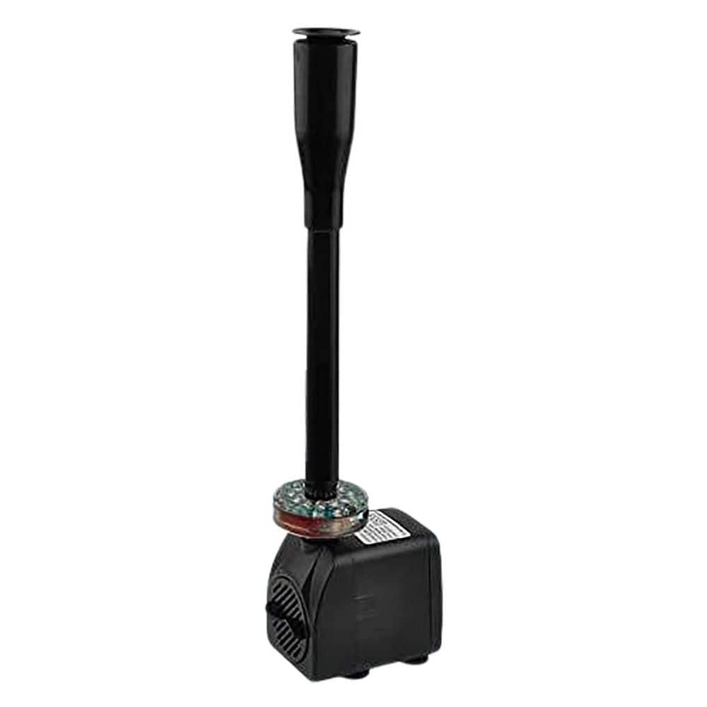 Oyezvary 15W 220 GPH Submersible Fountain Pump with LED Light, Ultra ...