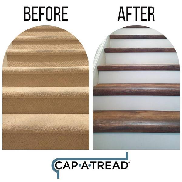 Overlay Stair Treads And Risers