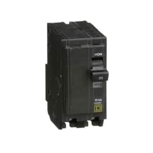Square D QO 200 Amp 10kA 2-Pole Bolt-On QOM2 Frame Size Main Circuit ...