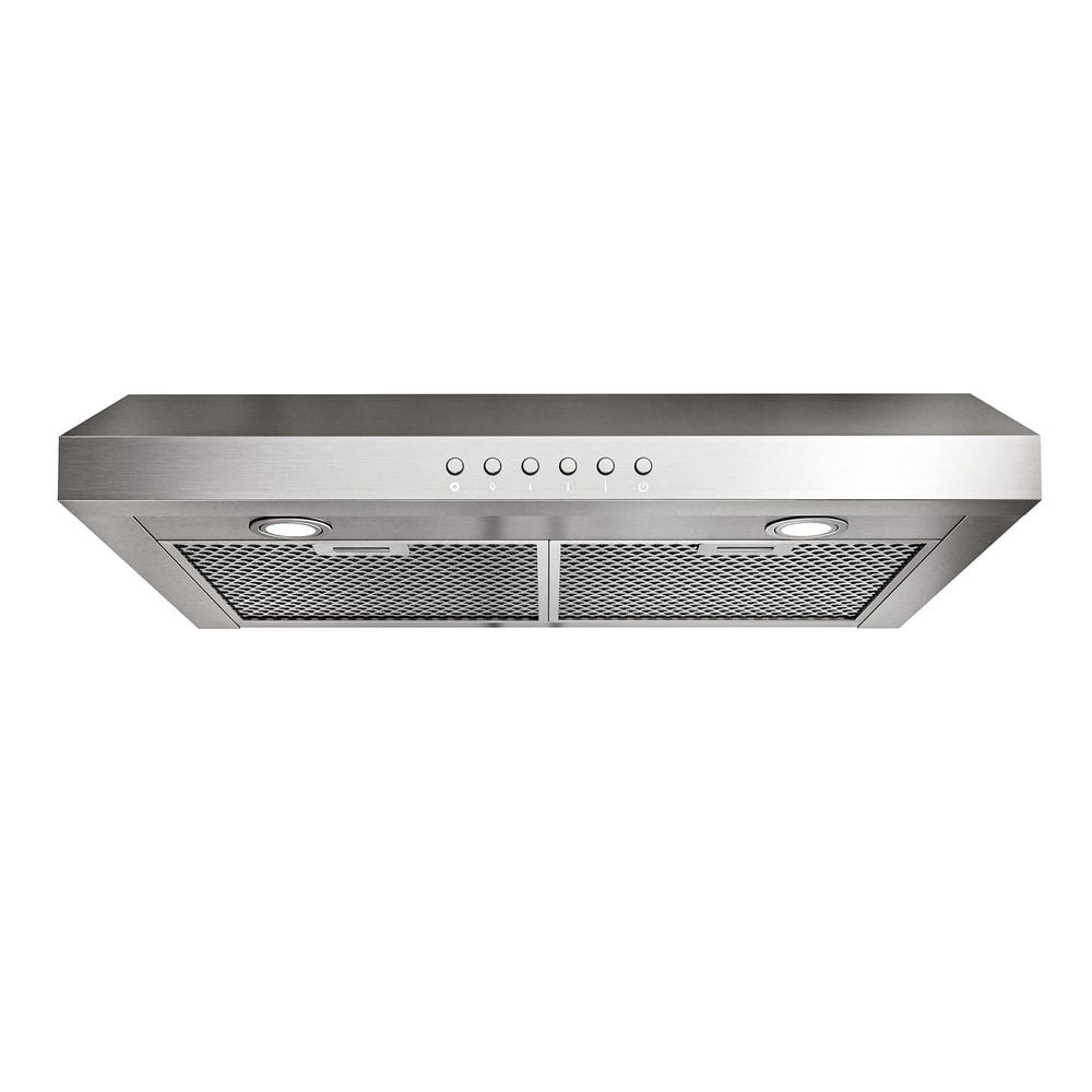 INATECK 30 in. 900 CFM Ducted Under Cabinet Range Hood with 3-Venting ...