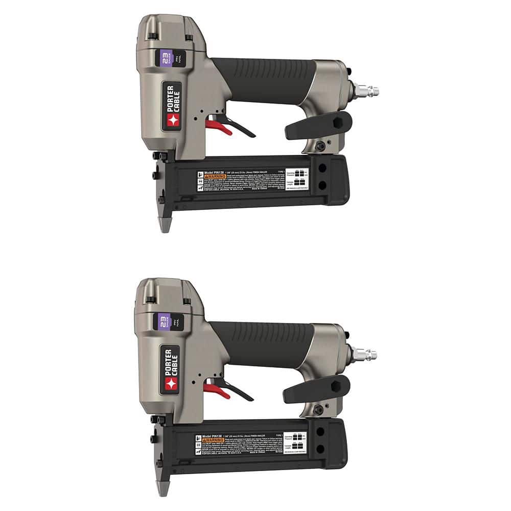 Reviews for Porter-Cable 23-Gauge 1-3/8 in. Pneumatic Pin Nailer (2-Pack) | Pg 4 - The Home Depot
