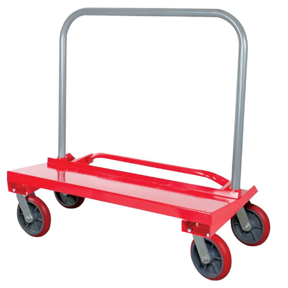 MetalTech Buildman Pro Flat Cart with 3600 lb. Load Capacity with ...