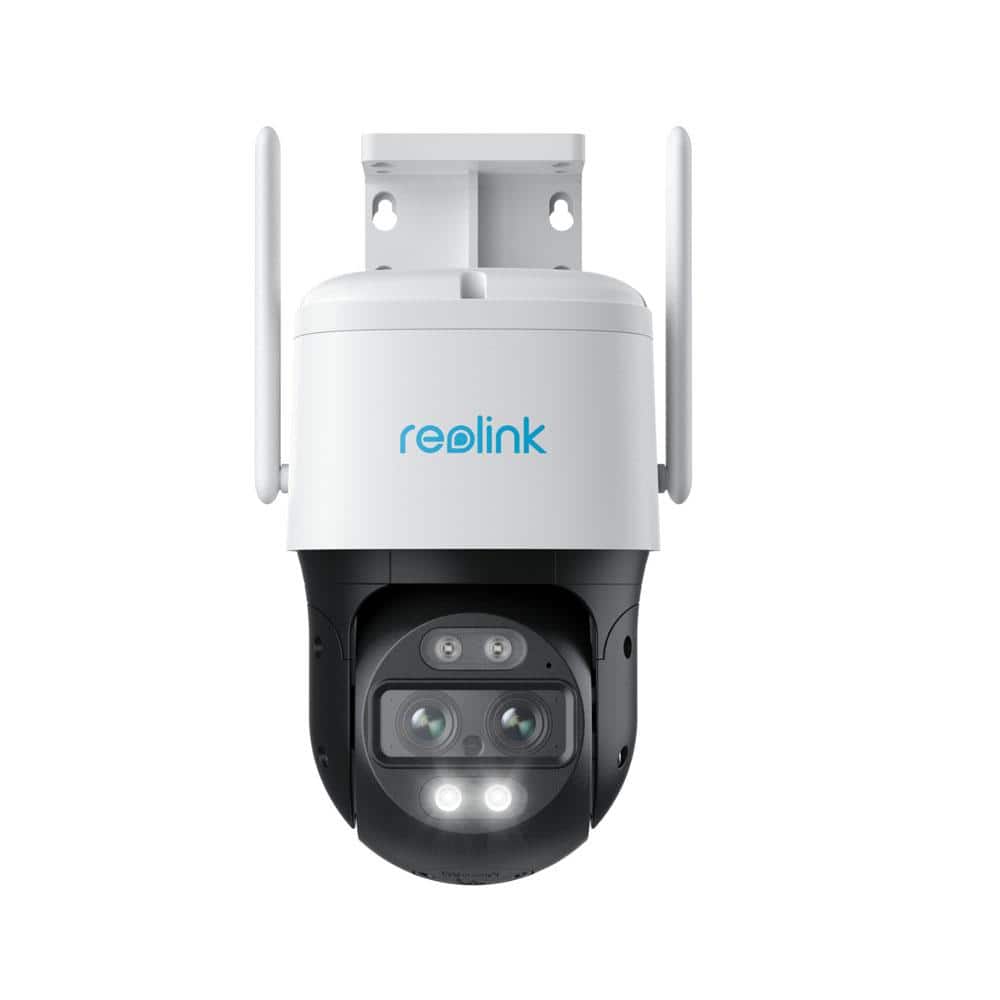 REOLINK Trackmix Series Wireless Outdoor 4K 360 PTZ WiFi Home Security ...