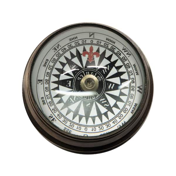 AUTHENTIC MODELS Gracelynn Small Eye Compass in Brass CO034 - The Home ...