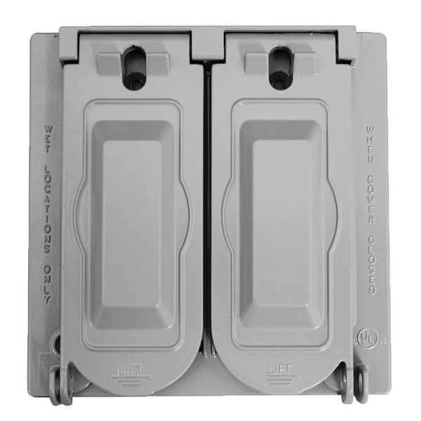 Weatherproof Electrical Outlet Kenable Outdoor IP55 Weatherproof UK