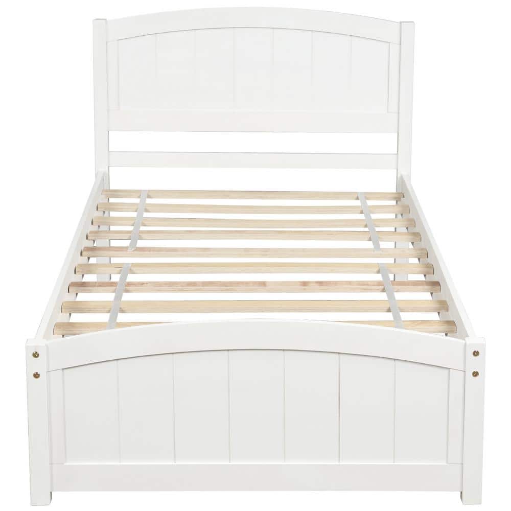 White wood twin beds store