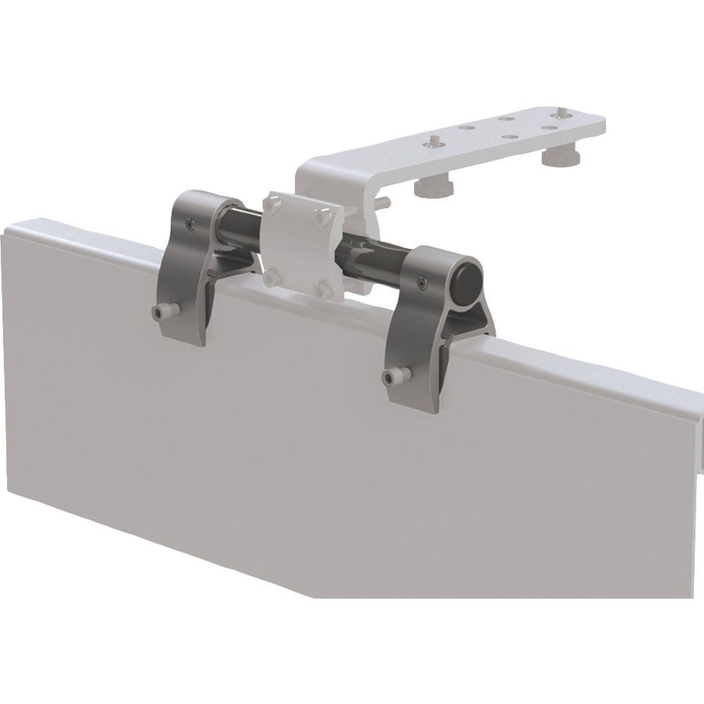 Kuuma Pontoon Boat Rail Adapter for Portable Grills-58197 - The Home Depot