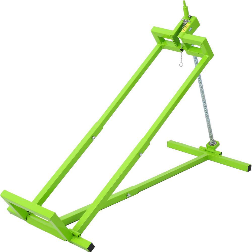 Tatayosi 800 lbs. Capacity Green Lawn Mower Lift for Riding Tractors ...