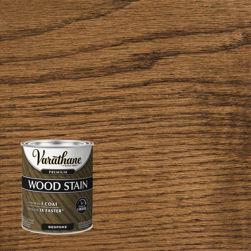 Varathane 1 Quart Bespoke Premium Fast Dry Interior Wood Stain (Case of ...