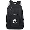 Denco MLB New York Yankees Black Backpack Laptop MLYKL704 - The Home Depot