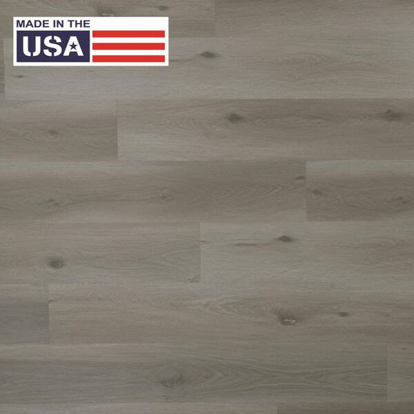 COLONIAL HDPC PLANK Aspen Avenue 12MIL x 7.87 in. W x 60 in. L Click ...