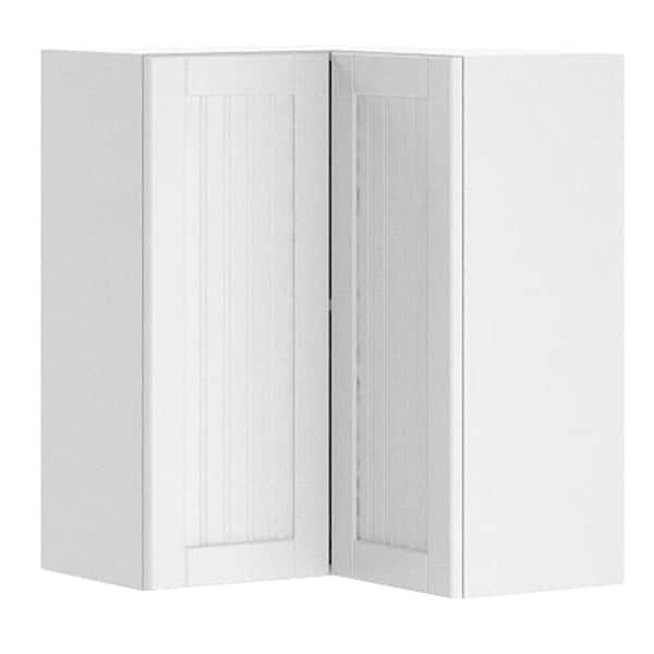 Have a question about Eurostyle Odessa Ready to Assemble 24 x 30 x 24 in. Corner Wall Cabinet in ...